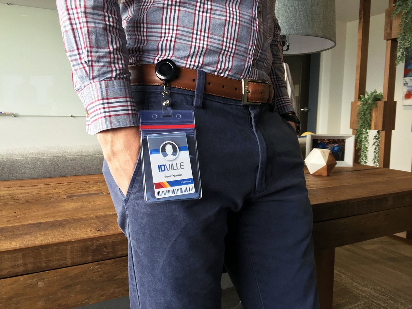 Ways To Wear Your Badge | IDville