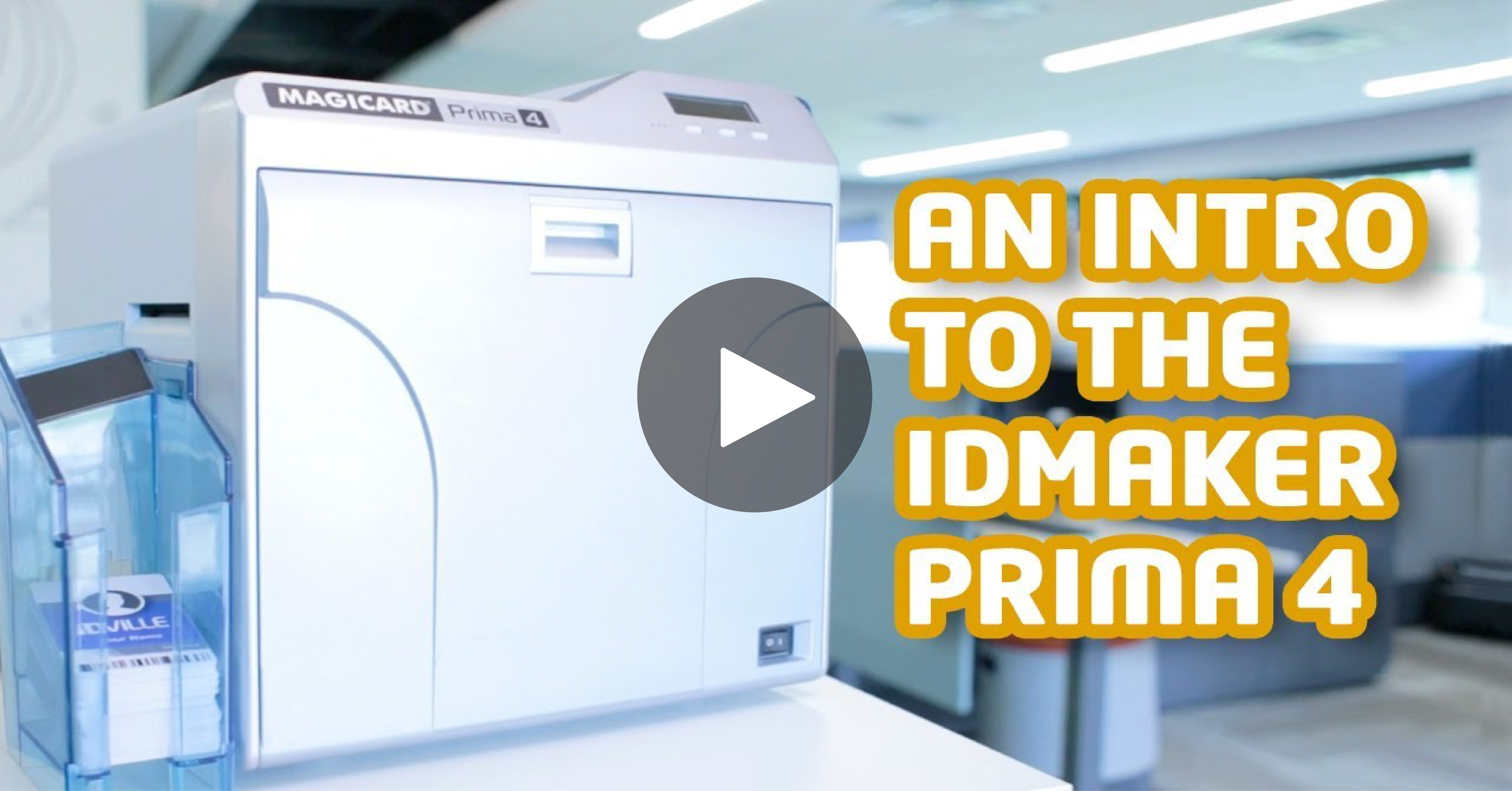 ID Maker Prima4 Details [Video] | IDville