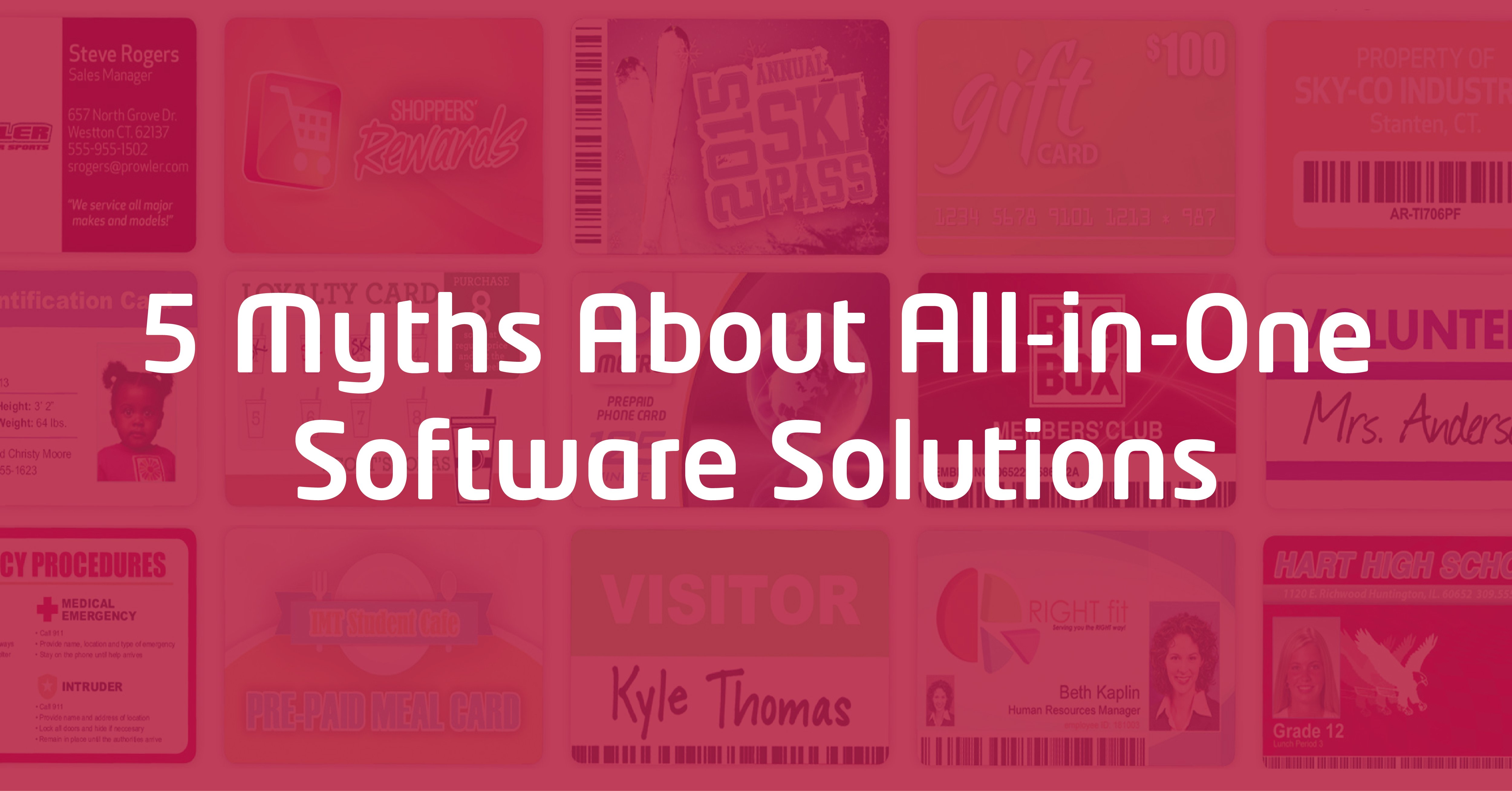 5 Myths About All In One Software Solutions | IDville