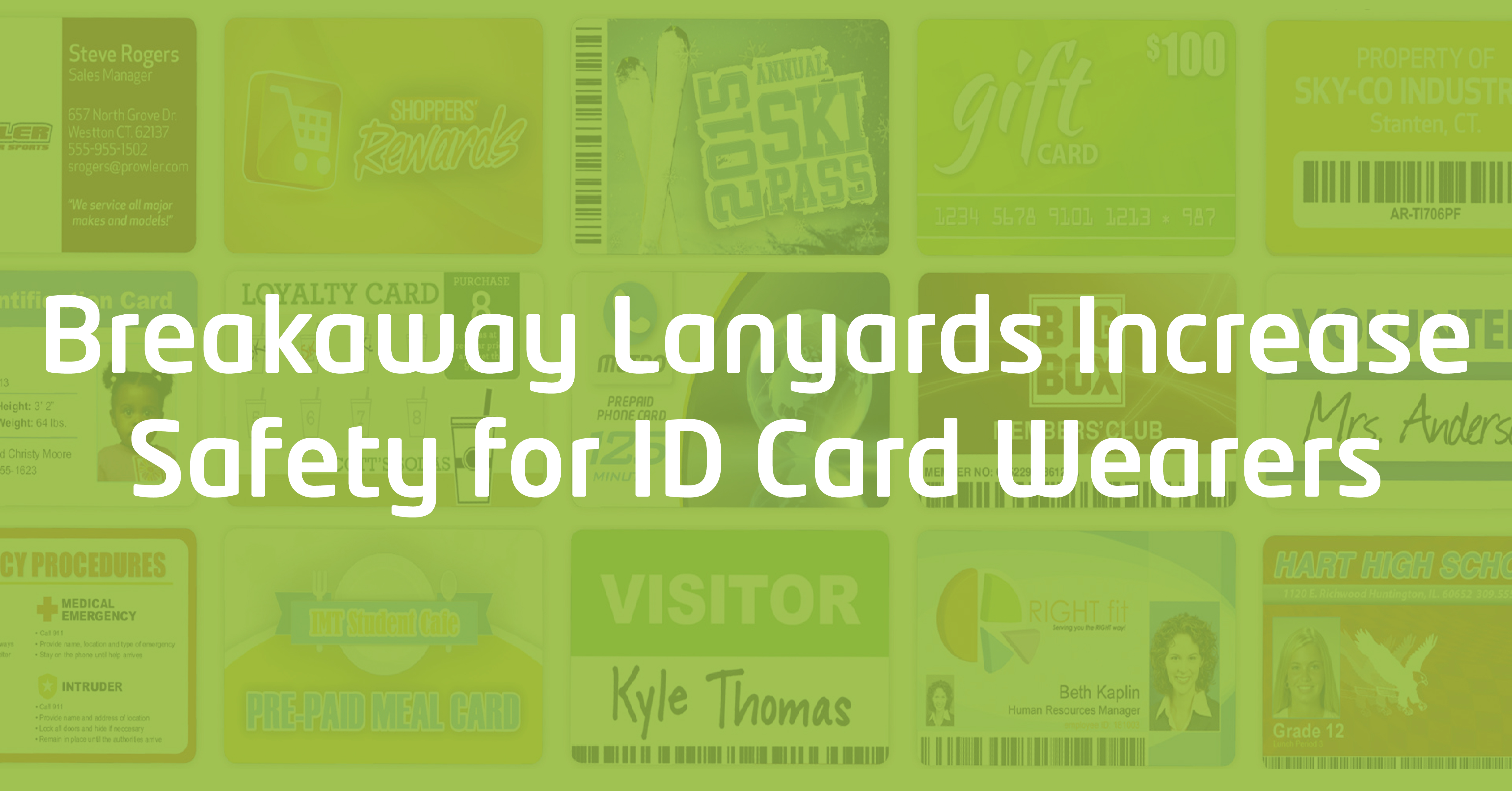 Breakaway Lanyards Increase Safety For Id Card Wearers | IDville