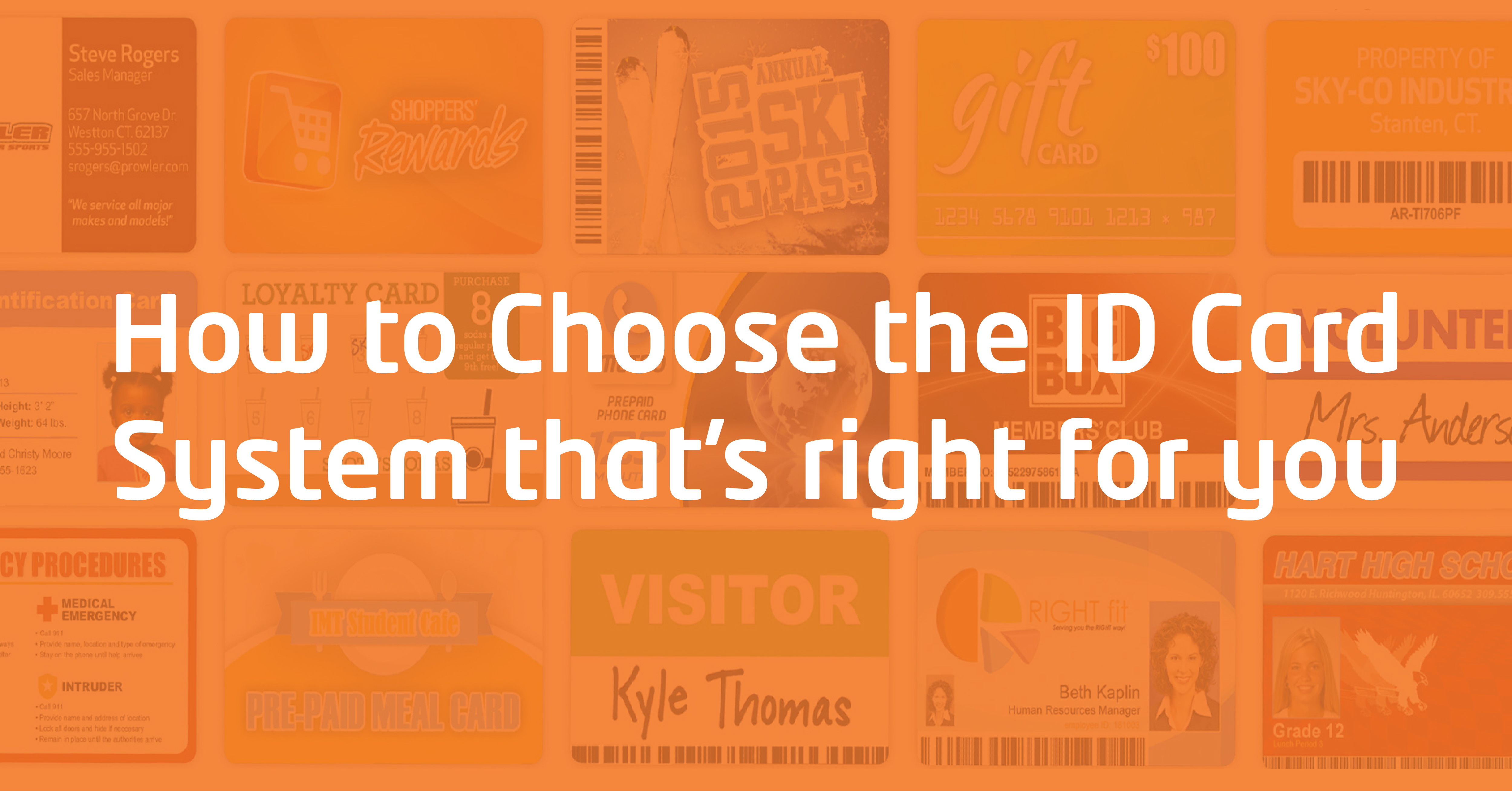 How To Choose The ID Card Printer That's Right For You | IDville