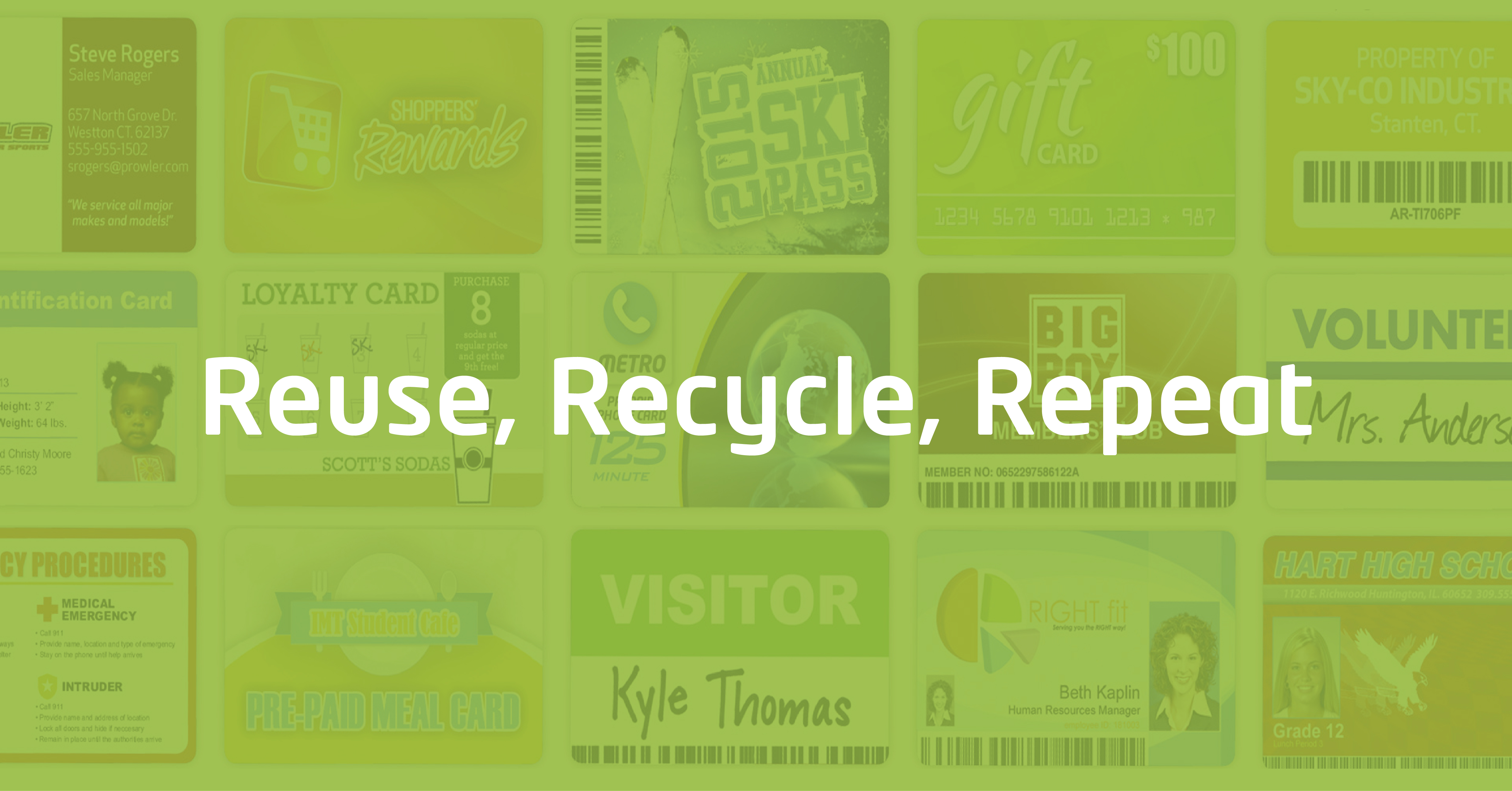 Reuse, Recycle, Repeat | IDville