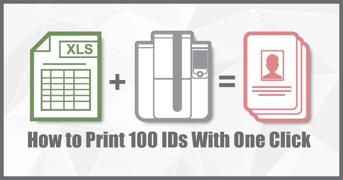 How To Print 100 IDs With One Click IDville How To Print 100 IDs With One Click IDville