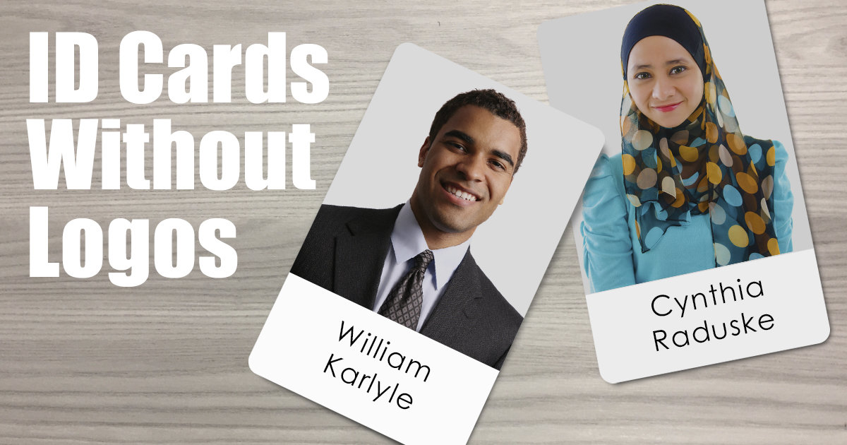 ID Cards Without Logos | IDville