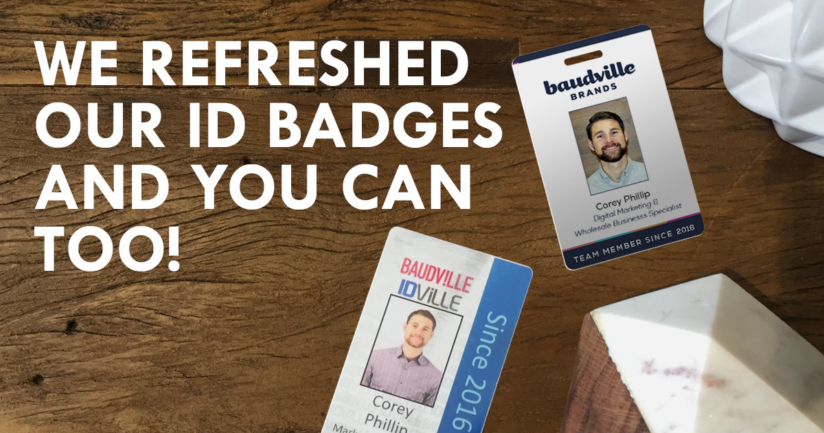We Refreshed Our ID Badges and You Can Too | IDville
